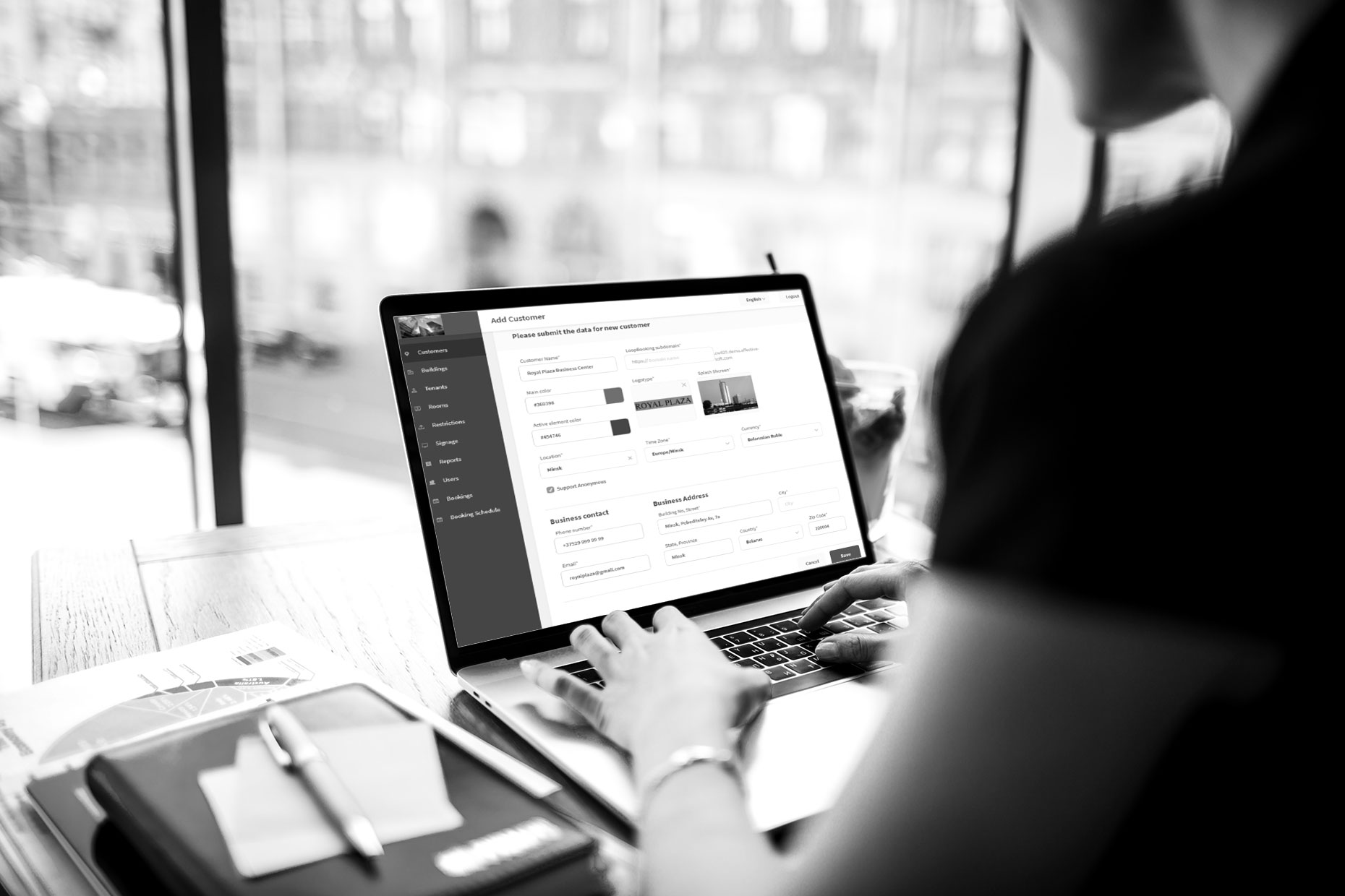 Portfolio: Multi-Tenant Booking Platform - EffectiveSoft