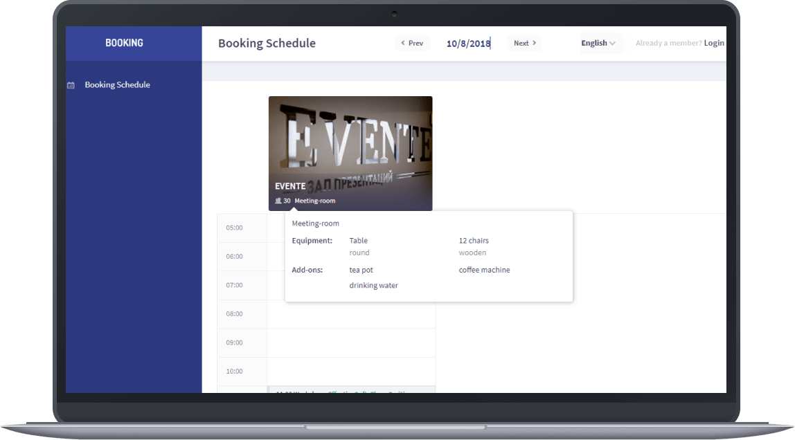 Case Study: Multi-Tenant Booking Platform - EffectiveSoft