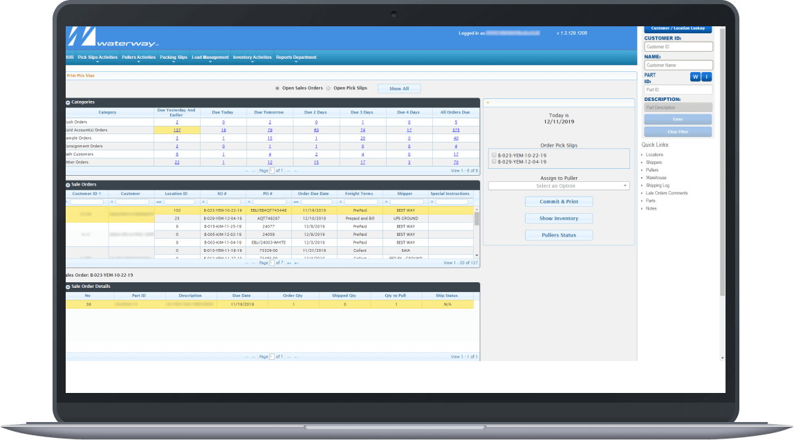 Portfolio: Enterprise Resource Planning System - EffectiveSoft