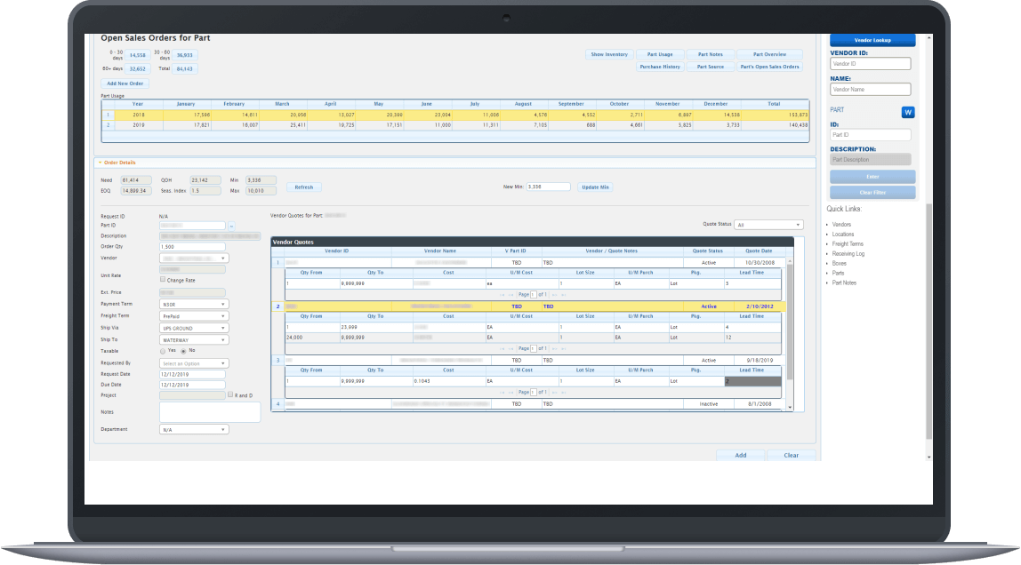 Portfolio: Enterprise Resource Planning System - EffectiveSoft