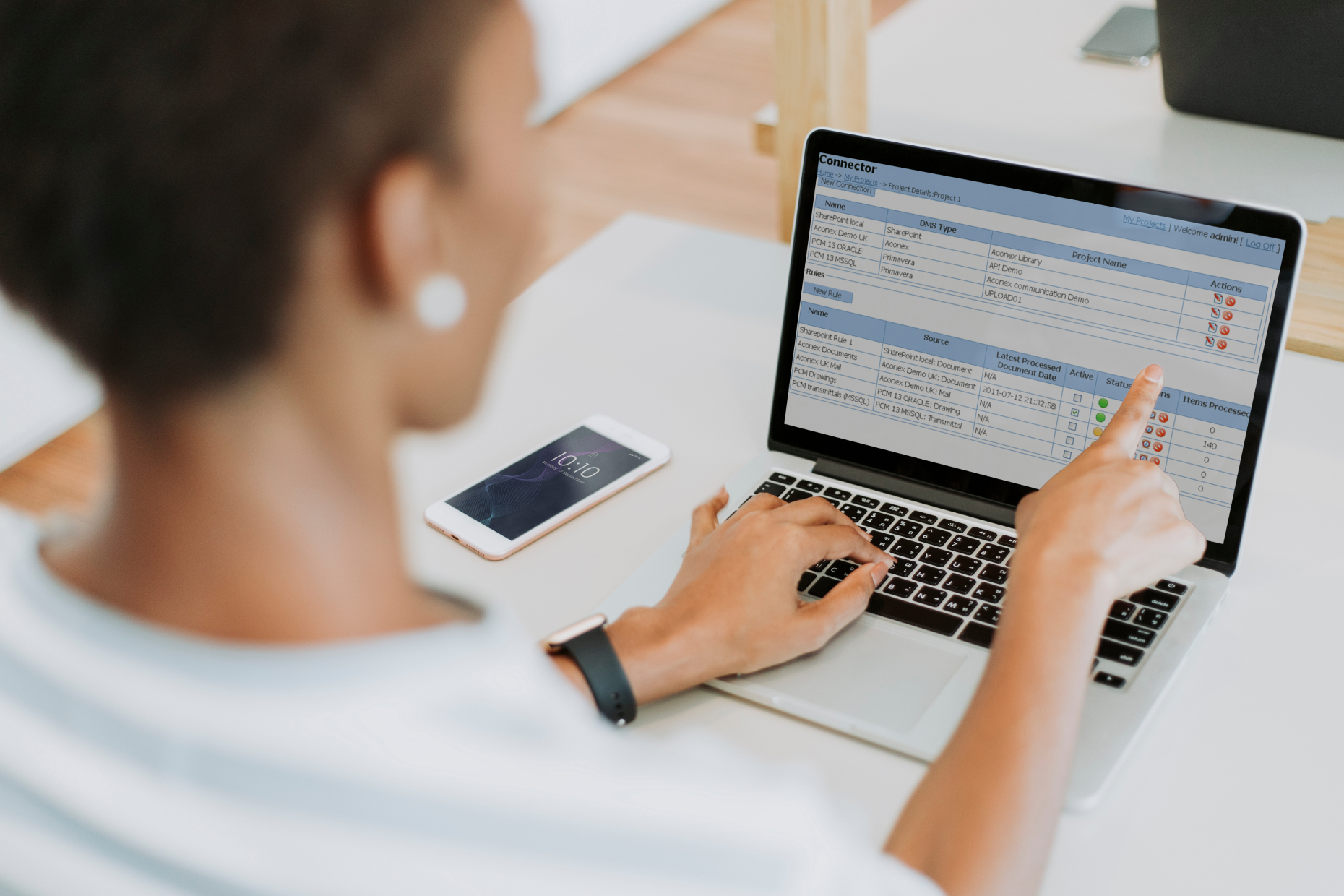 Portfolio: Project Management System - EffectiveSoft