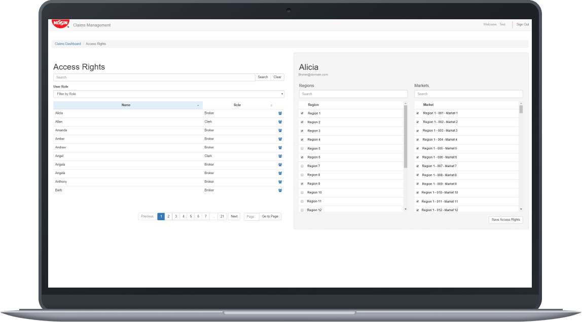 Portfolio: Claims Management System - EffectiveSoft