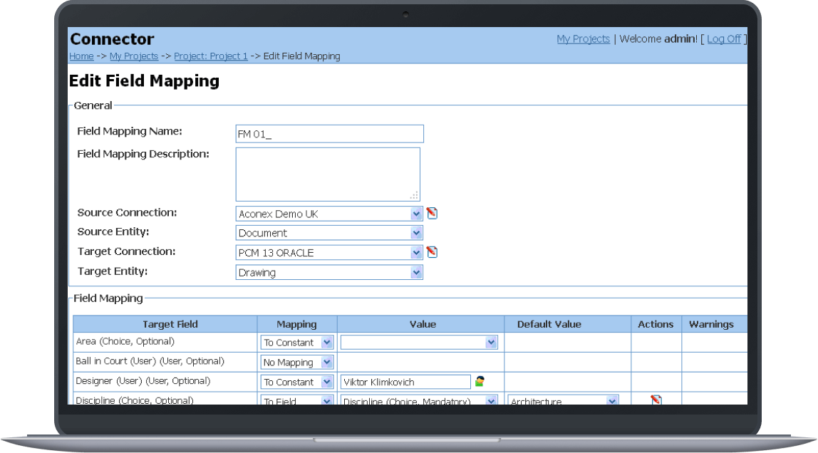 Portfolio: Project Management System - EffectiveSoft