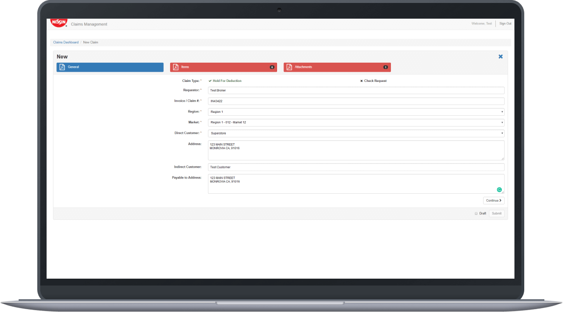 Portfolio: Claims Management System - EffectiveSoft