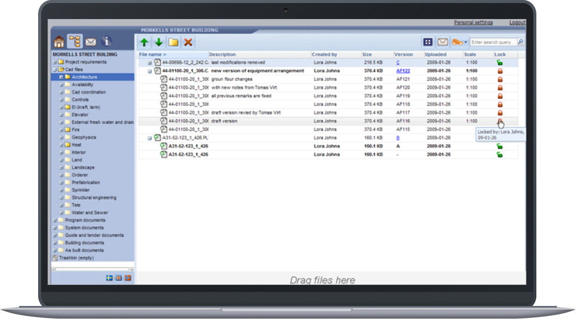 Portfolio: Byggnet - EffectiveSoft