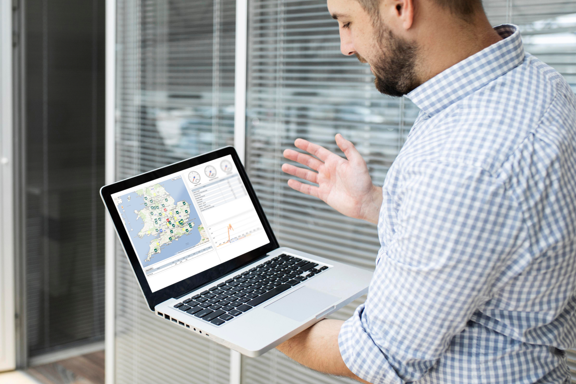 Case Study: Geospatial Dashboard - EffectiveSoft