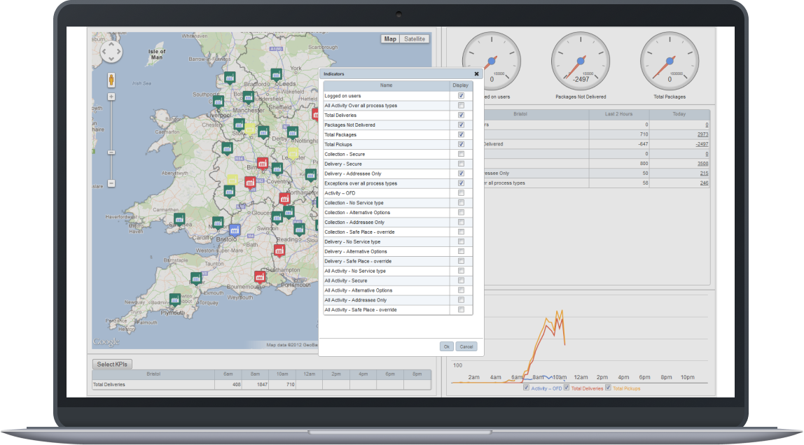 Case Study: Geospatial Dashboard - EffectiveSoft
