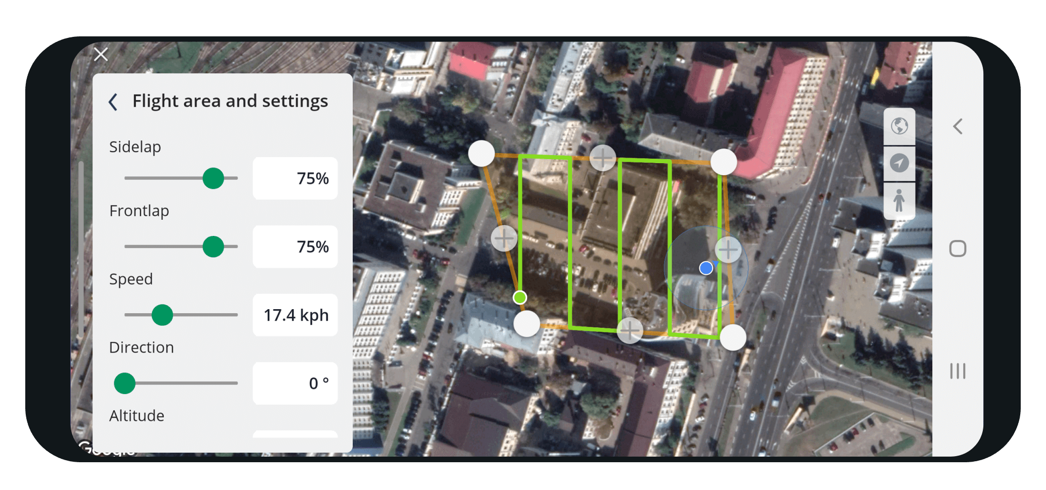 Case Study: Application for Commercial Use of Drones