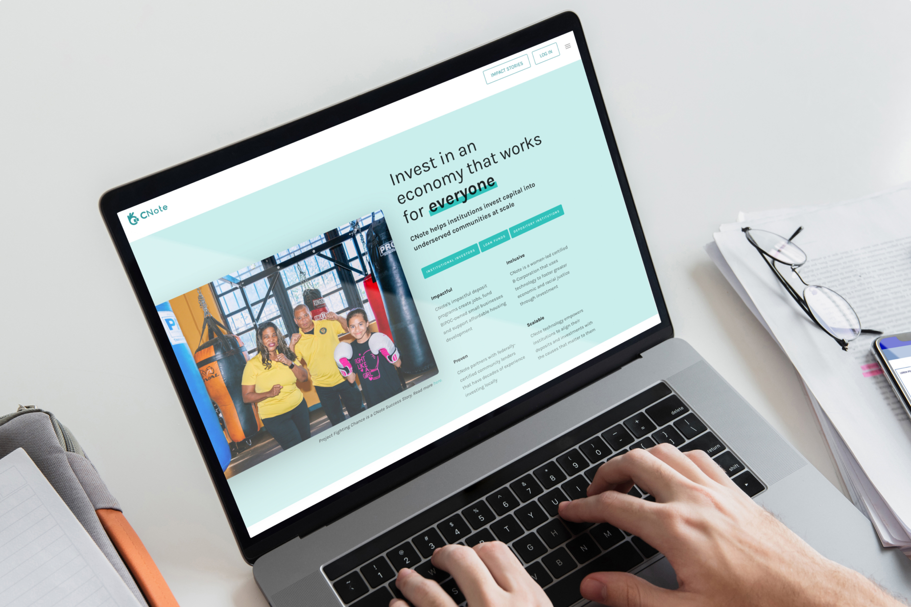 Case Study: CNote Web Platform - EffectiveSoft