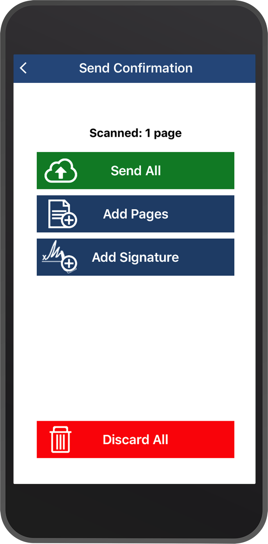 Case Study: Goods & Load Management