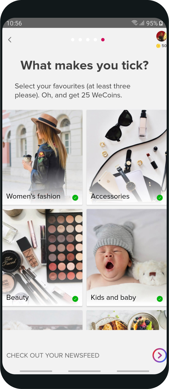 Portfolio: WeShop Digital Platform - EffectiveSoft