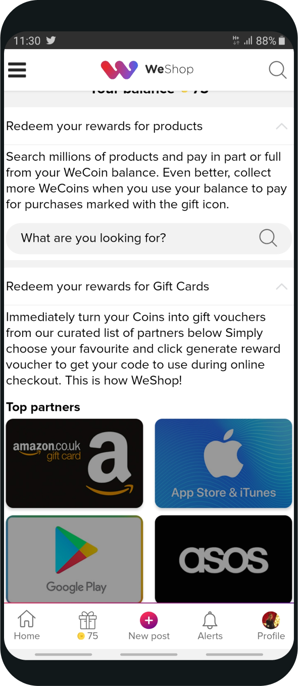 Portfolio: WeShop Digital Platform - EffectiveSoft