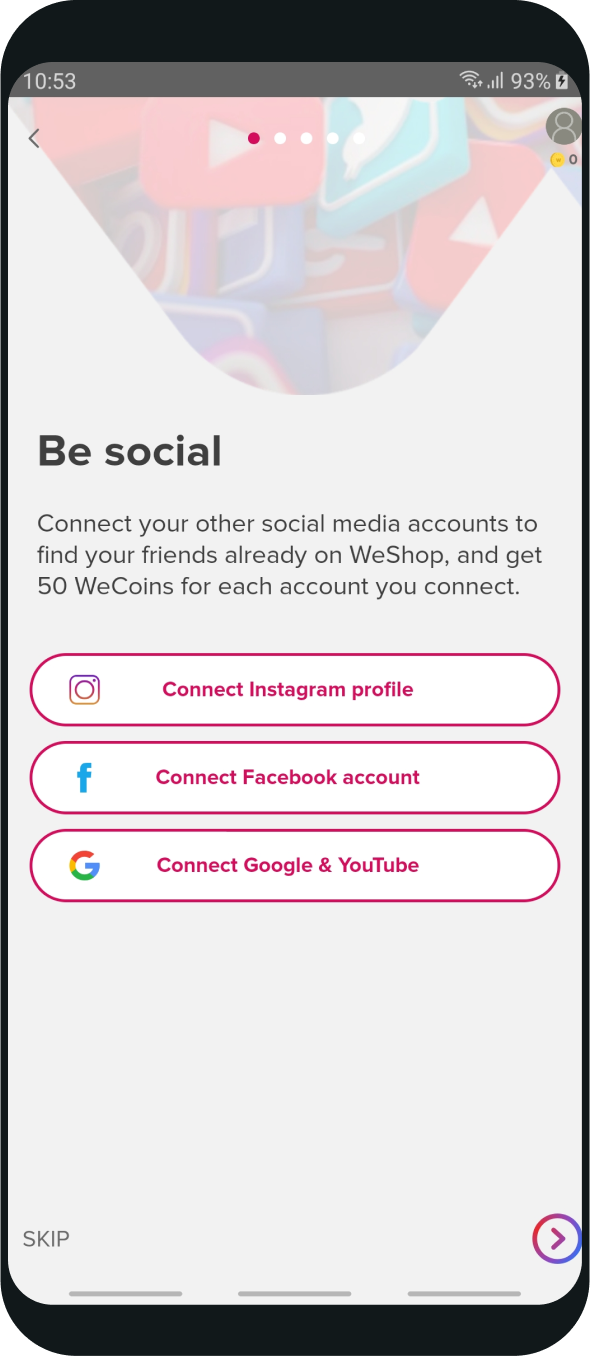 Portfolio: WeShop Digital Platform - EffectiveSoft