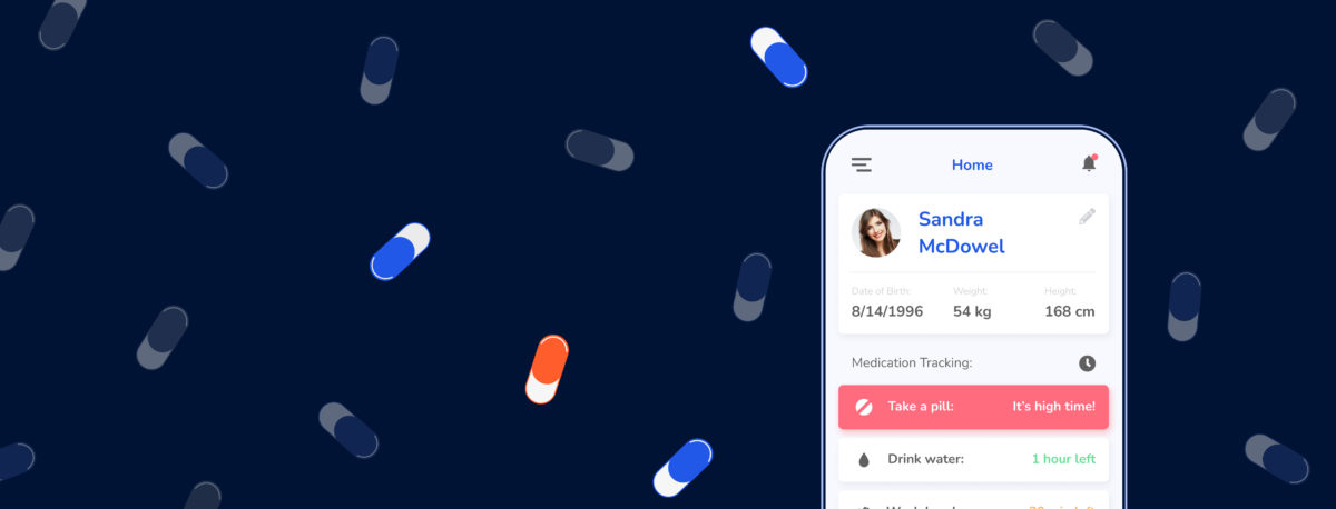 Medication Tracker & Pill Reminder App Development - Effectivesoft