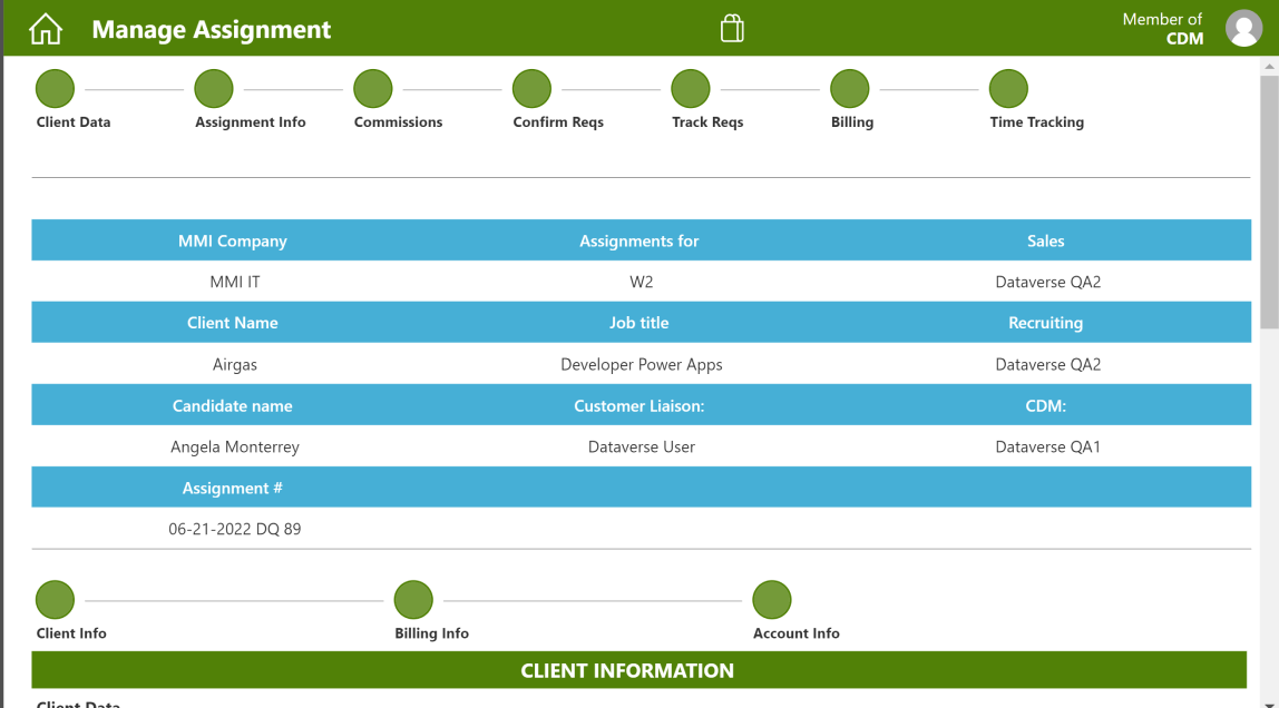 Case Study: Recruitment App Built with Microsoft Power Platform