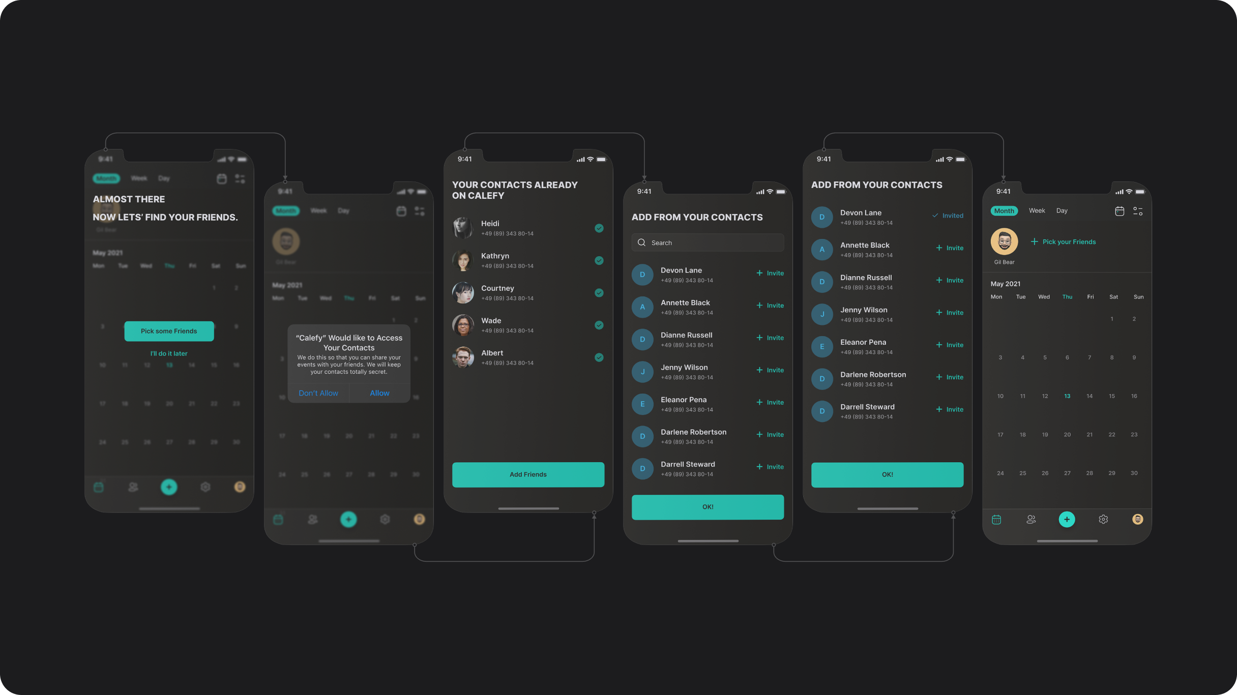 Case Study: Social Calendar Application - EffectiveSoft