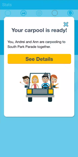 Case Study: Cross-platform Carpooling Mobile Application