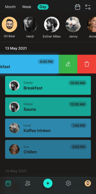 Portfolio: Social Calendar Application - EffectiveSoft
