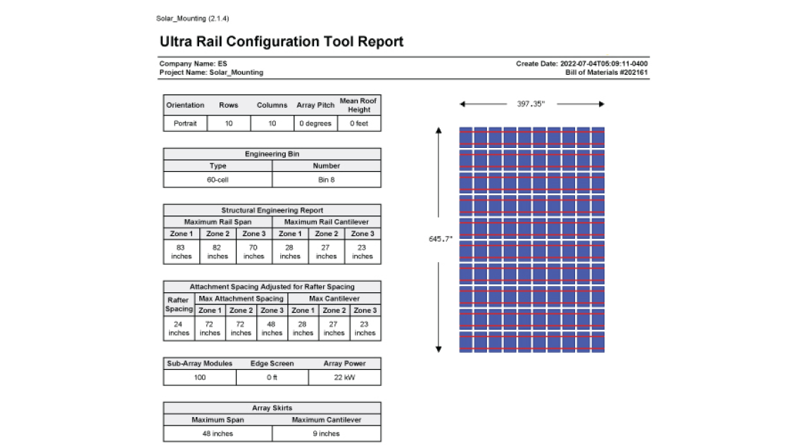 Case Study: SnapNRack Solar Mounting Systems Configuration Tool