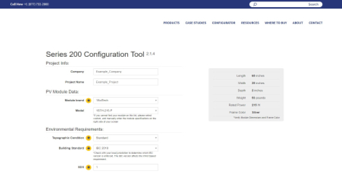 Case Study: SnapNRack Solar Mounting Systems Configuration Tool
