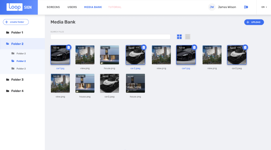 LoopSign new version of the customer’s infosign solution - EffectiveSoft