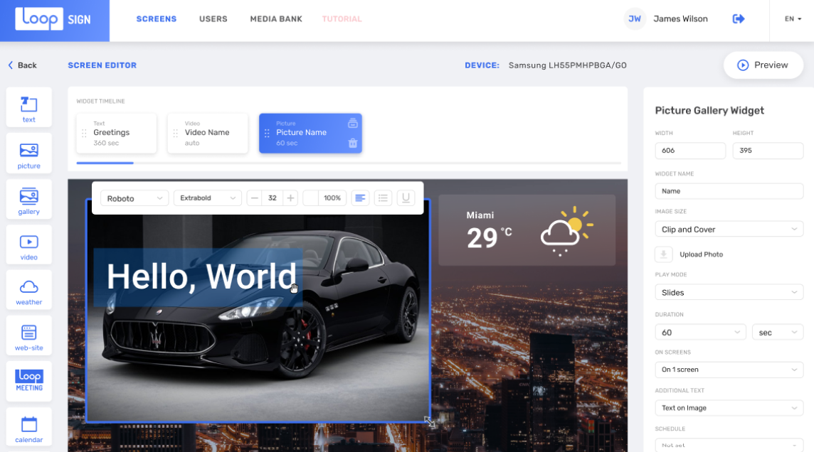 LoopSign new version of the customer’s infosign solution - EffectiveSoft