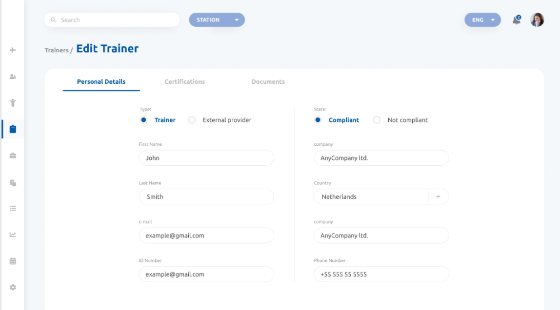 Case Study: Interactive Training Platform for Airport and Airlines Staff