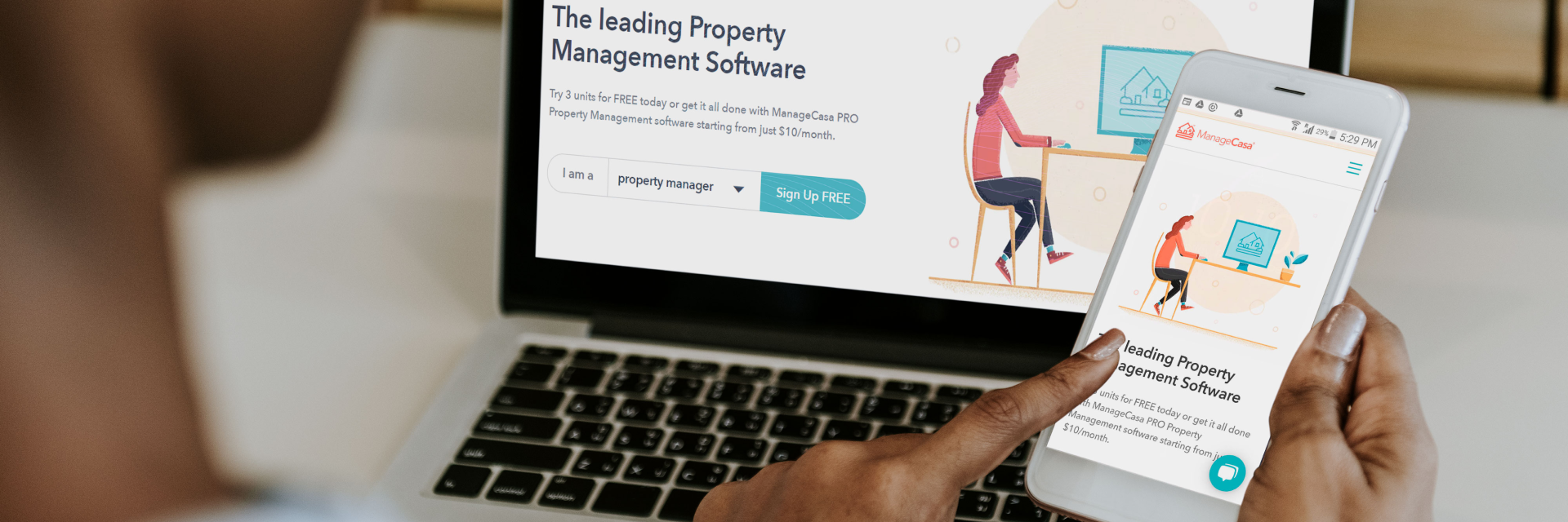 Case Study: ManageCasa Corporate Website - EffectiveSoft