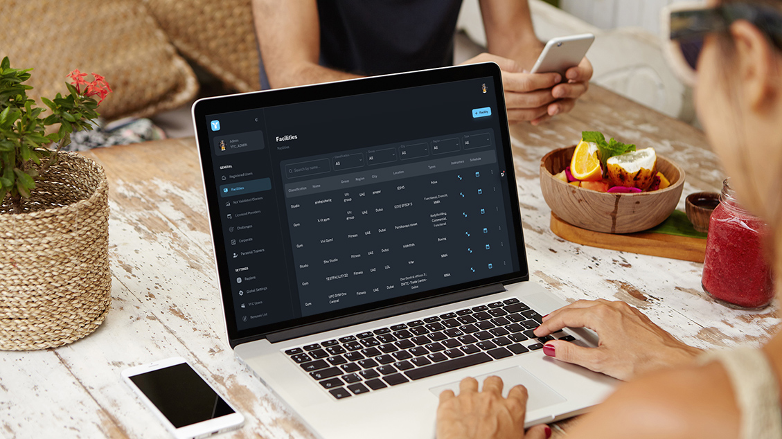 Portfolio: Dedicated Application to Manage All Sports Activities - EffectiveSoft