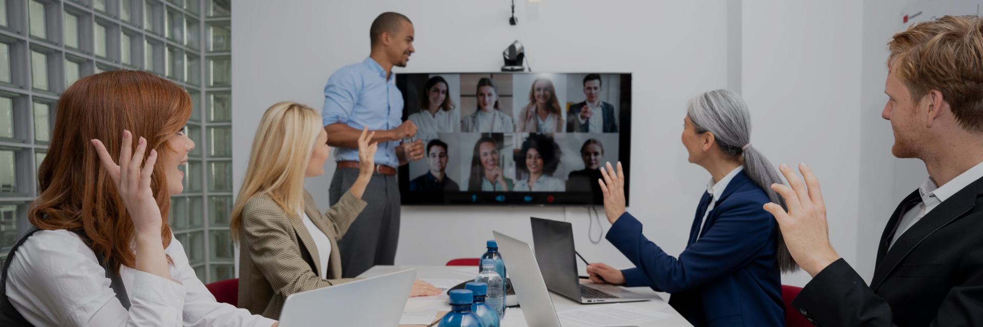 Case Study: Improved Quality of Video and Audio Conferencing
