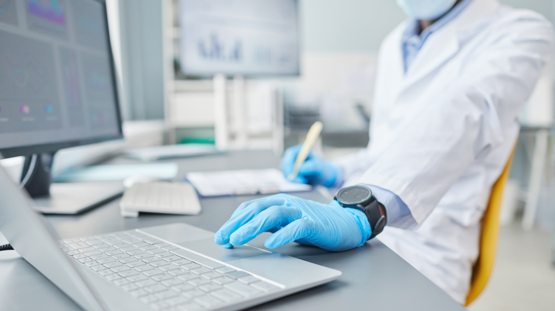 Case Study: Windows App for the Processing of PCR Tests