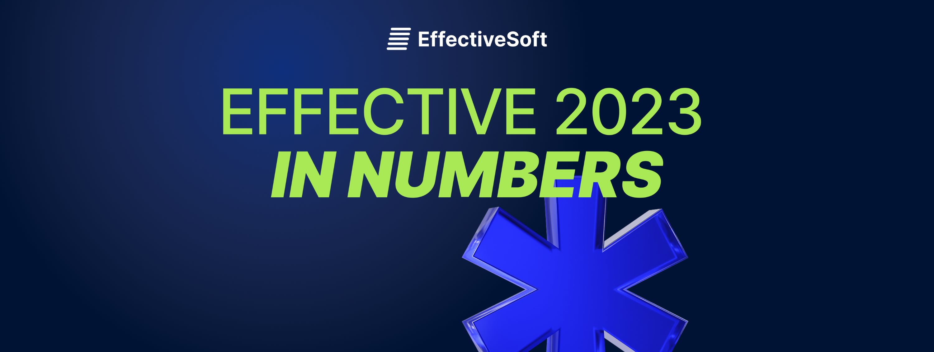 CEO message: reflecting on 2023 and glimpsing into 2024 - EffectiveSoft