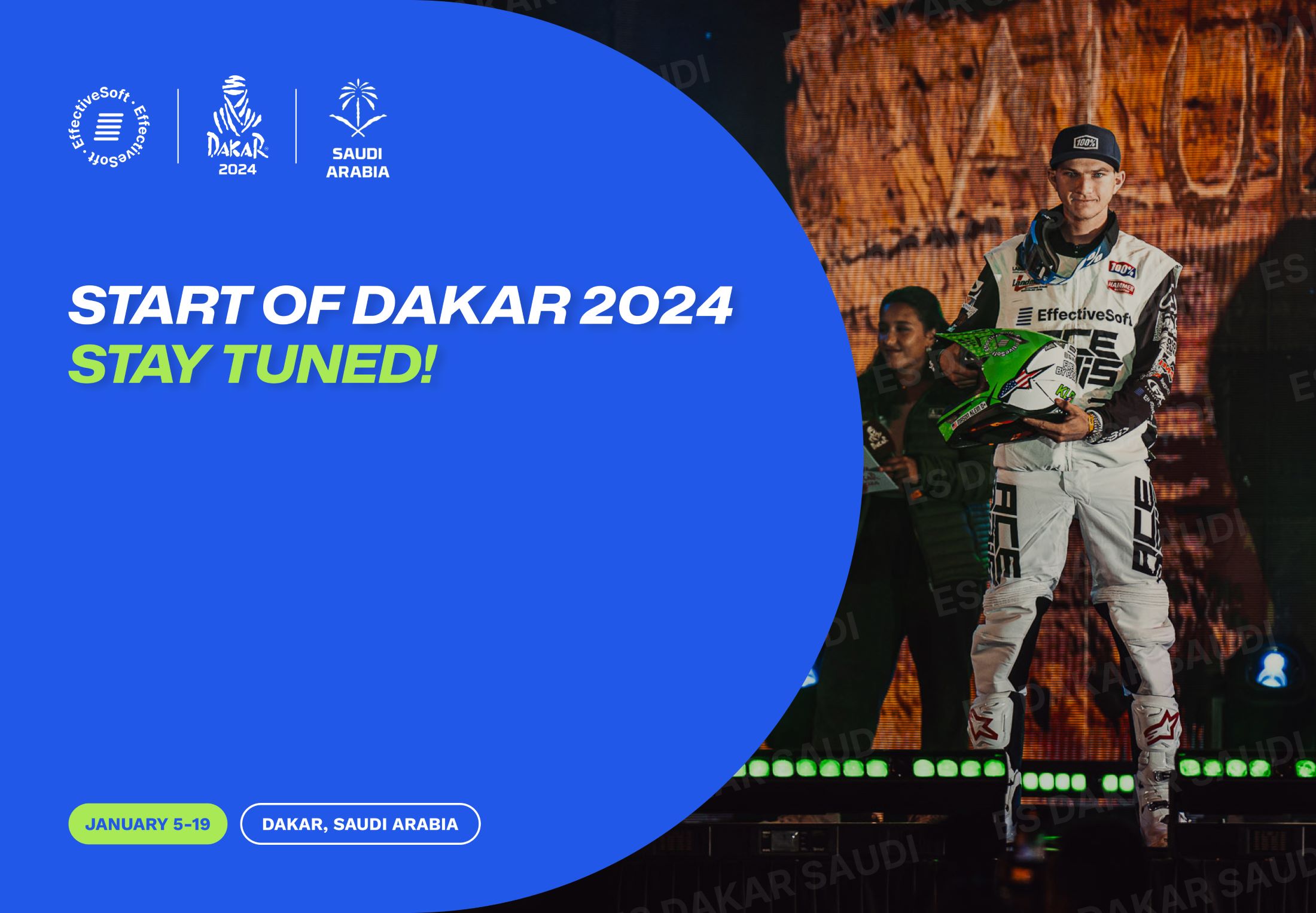 An exciting start to the Dakar Rally: Mason Klein pushes the throttle ...