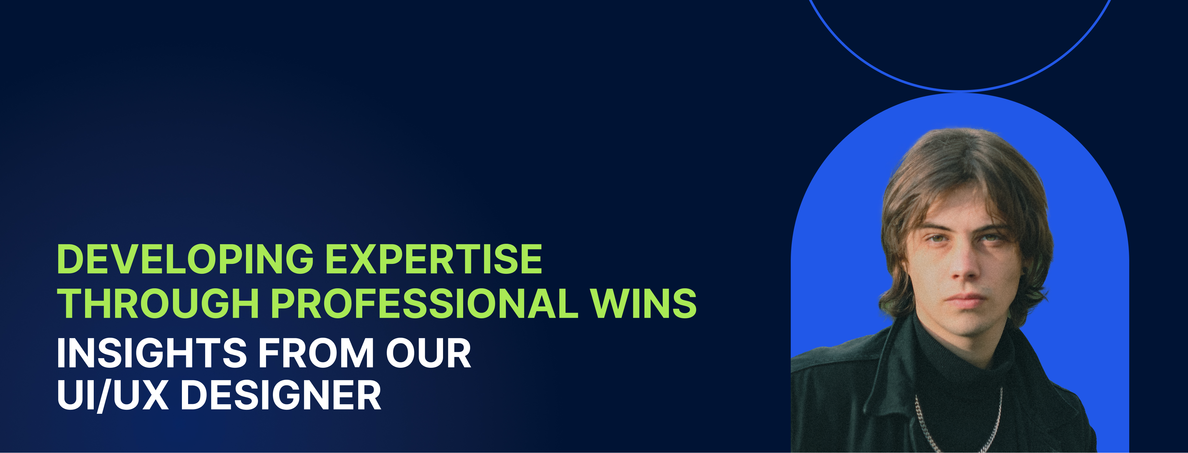 Developing expertise through professional wins