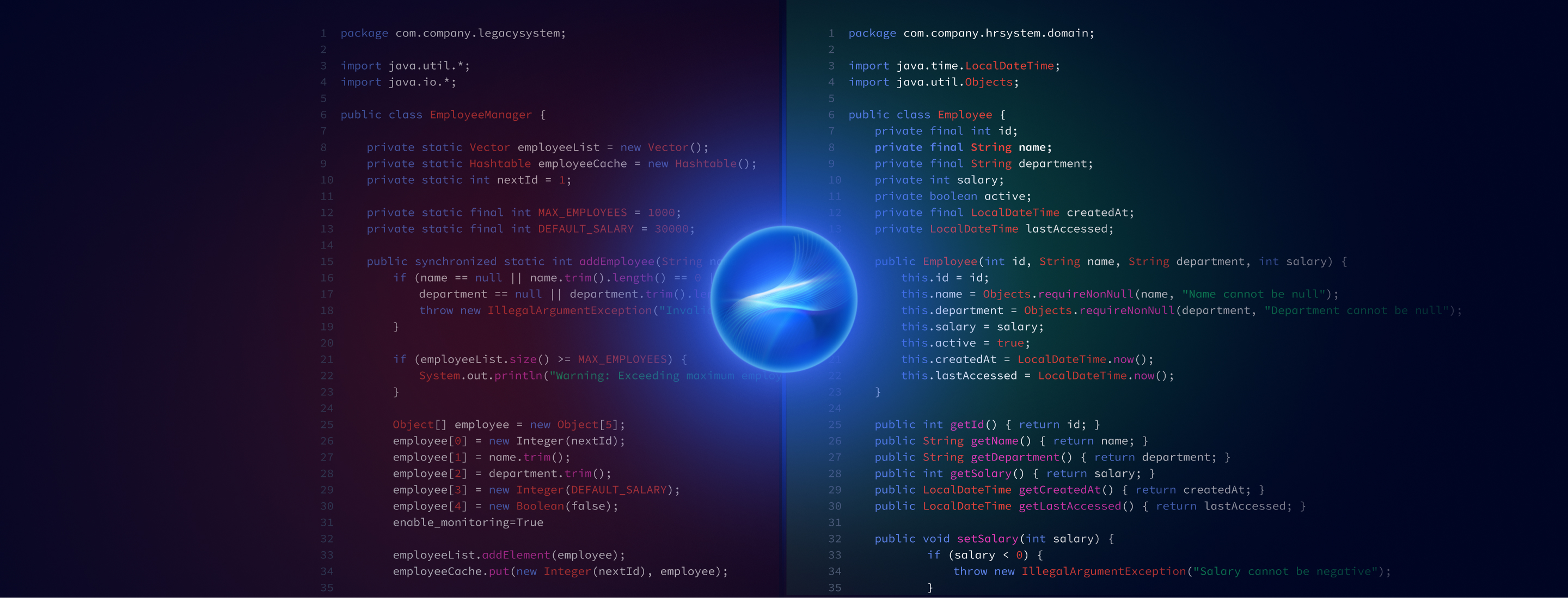 AI-Powered Legacy Code Modernization and Migration - EffectiveSoft
